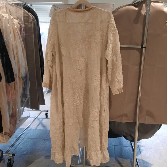 Magnolia Pearl | Dresses | New Cream Magnolia Pearl Cover Upwrap Size ...